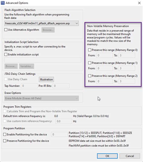 Storing Critical Data In S32k144 Nxp Community