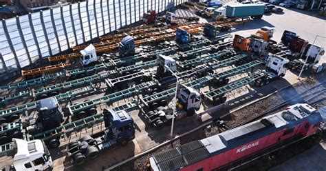 철도 파업 하루 앞둔 의왕 내륙컨테이너기지