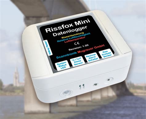 Miniature Data Logger For Crack Displacements And Climatic Data Okw