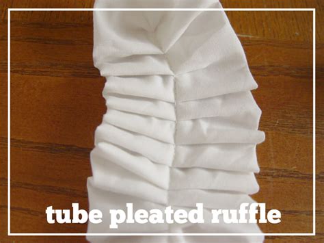 Kiki Creates Ruffle Ruffle Ruffle Tutorial