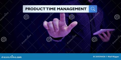 Conceptual Caption Product Time Management Business Overview Process Of Measuring The