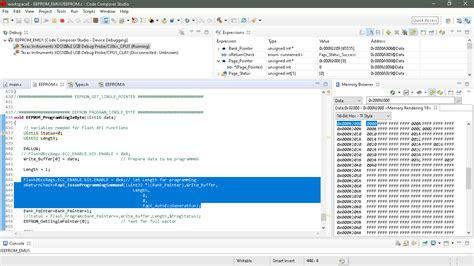CCS TMS320F28379D Reset Power Off Cycle Code Is Not Works In EEPROM