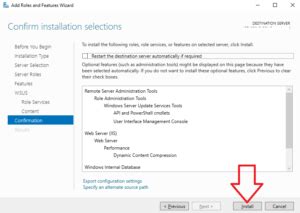 How To Install Configure WSUS For Use With SCCM