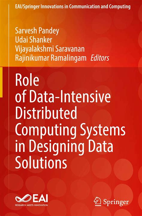 Role Of Data Intensive Distributed Computing Systems In Designing Data Solutions Buch Jpc
