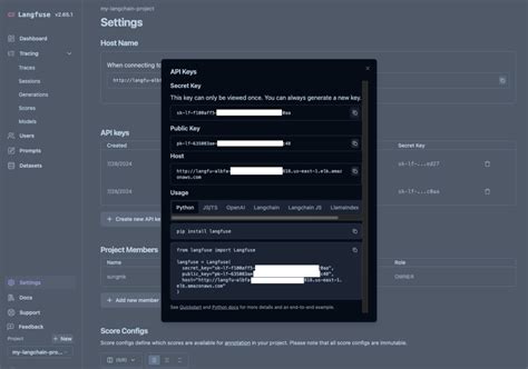 Amazon Ecs와 Aws Fargate를 사용하여 Aws Cdk Python으로 Langfuse 호스팅하기 Aws 기술 블로그