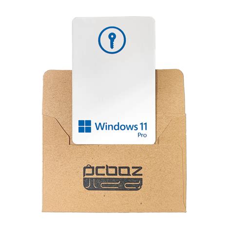 قیمت و مشخصات سیستم عامل ویندوز 11 نسخه پرو لایسنس ریتیل نشر پی سی باز زیراکو