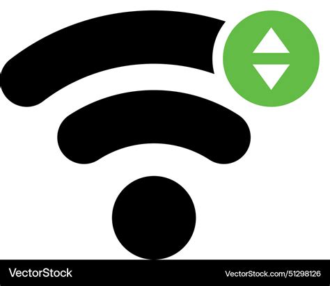 Wifi Status Icon Royalty Free Vector Image VectorStock