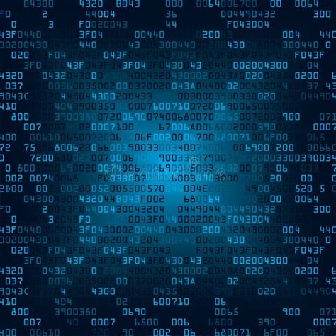 Blue Security Background With HEX Code Stock Vector Illustration Of