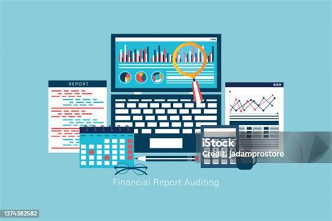 감사 개념입니다 재무보고서를 심사하는 동안 표에서 감사 세금 절차 연구 프로젝트 관리 계획 회계 분석 데이터 데이터에 대한 스톡