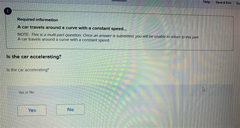 Solved Help Save And Exit Su Required Information A Car