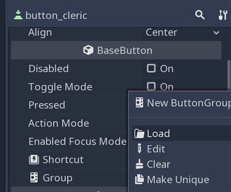 Godot Tutorial Building A Simple Character Creation Menu Screen