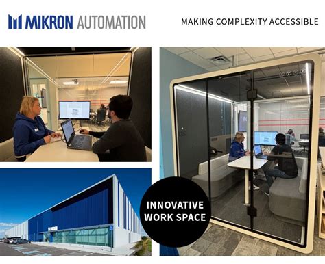 Mikron Automation On Linkedin Collaboration Innovation Mikronautomation