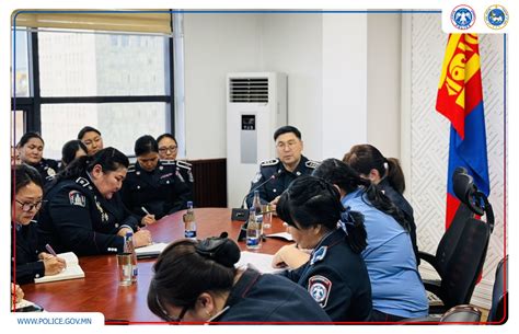 Цагдаагий Цагдаагийн Ерөнхий Газрын Хэвлэл Мэдээллийн Төв