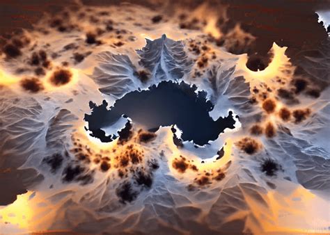 Terrain Folding Mandelbrot Nebula Unreal Engine R Bigsleep