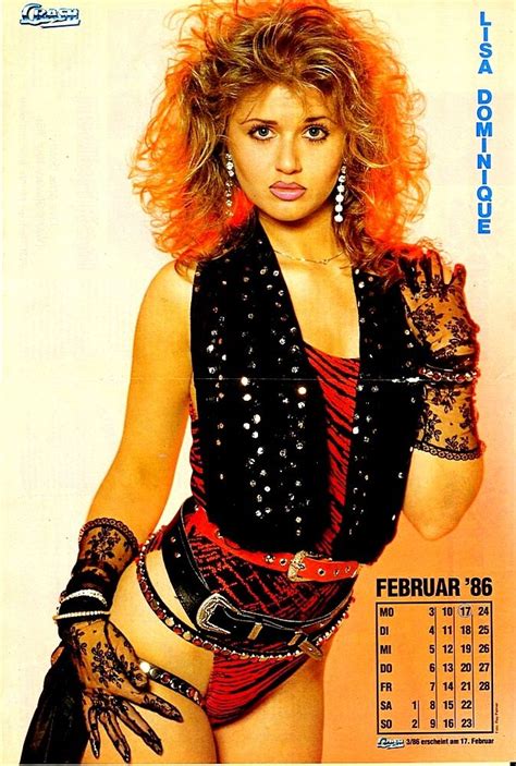 Pin By Eli The Makeup Guy On 80s Glamour Shots 80s Rock Fashion 80s