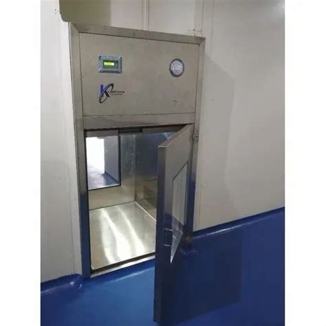 Klinotech Stainless Steel Dynamic Pass Box For Pharmaceutical Laboratory At Rs In Palghar