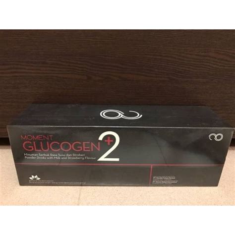 Jual Glucogen 2 Original Glucogen Terbaru Shopee Indonesia