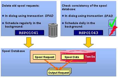 SAP BASIS Spool Administration