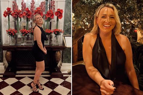 ‘beautiful Sky Sports Reporter Puts On Leggy Display In Backless Black