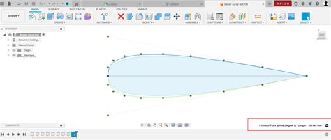 Solved Control Point Spline Does Not Match Bezier Curve With More Than 6 Control Points