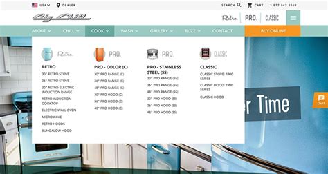 Top 4 Best Navigation Design Practices For E Commerce Websites