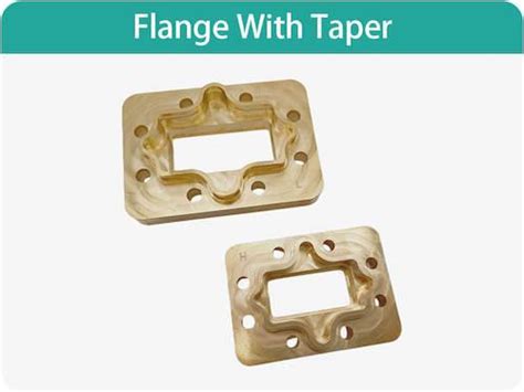 Waveguide Flange Brass Aluminum Components Rally