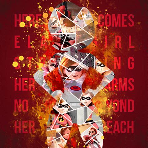 An Elastigirl Tribute