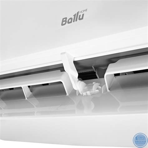 Настенный инверторный кондиционер Ballu BSPKI-10HN8_24Y серии Ice Peak ...