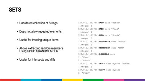 Introduction To Redis Pptx Databases Computer Software And Applications