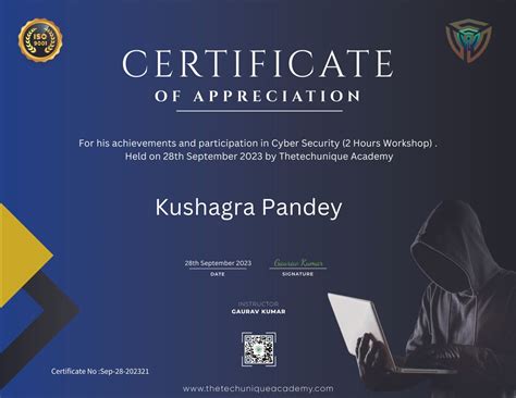 Cybersecurity Workshop Dataprotection Continuouslearning Kushagra