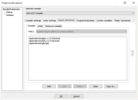 Code Blocks Mingw Problems With Glew And Sdl2