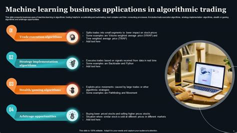 Machine Learning Business Applications Powerpoint Ppt Template Bundles Ppt Example