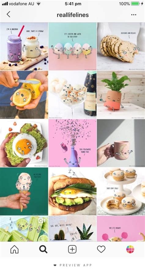 21 Instagram Theme Ideas Using Preview App Editing Tips