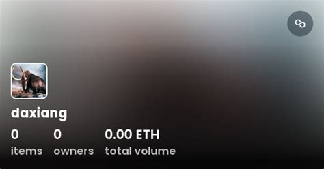 Daxiang Collection Opensea