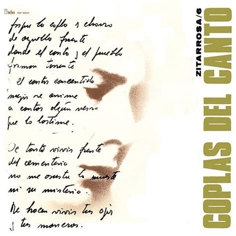 Alfredo Zitarrosa Coplas Del Canto Lyrics Genius Lyrics