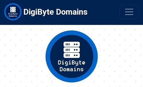 Digibyte Domains — A Digibyte Name System By Arun Geek Culture Medium