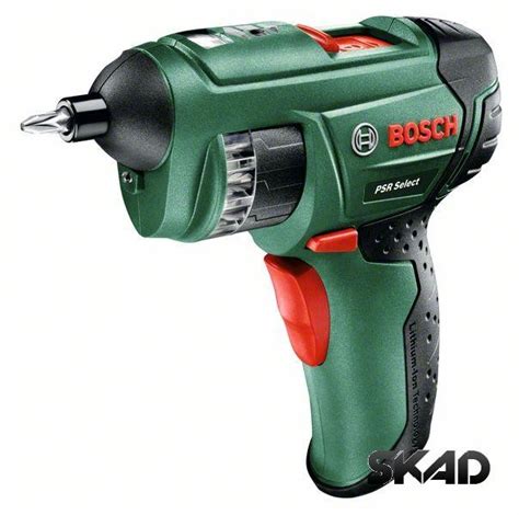 Шуруповерт Bosch PSR Select купить в Киеве и по Украине, цены на ...