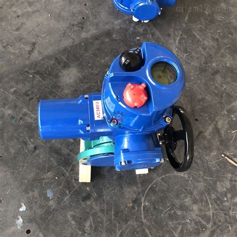 D941F 1 6C DN150 普通开关型软密封衬氟电动蝶阀 化工仪器网