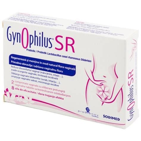 Gynophilus Sr Vaginalete 2 Komada