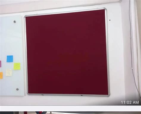 Display Pin Up Board Board Size 96x48 Inch At ₹ 60sq Ft In New Delhi
