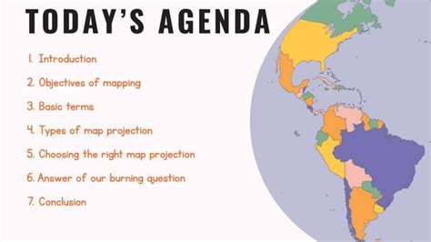 Gis Map Projectionpptx