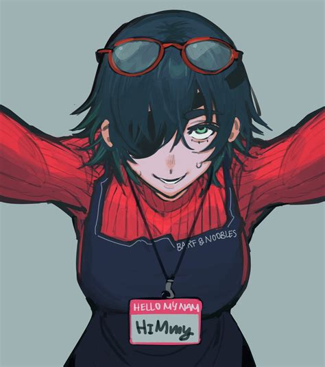 Himeno Chainsaw Man Drawn By Liowig Danbooru