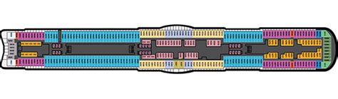 Carnival Celebration Deck Plans Capacity Size And Ship Stats
