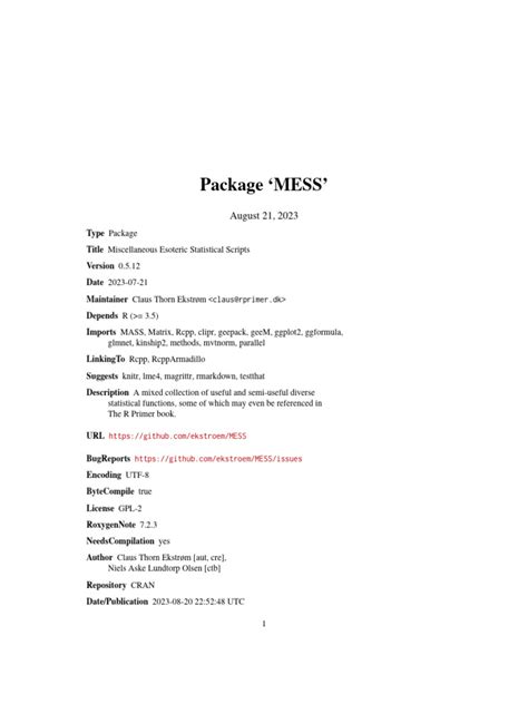 Mess Pdf Pdf Linear Regression Regression Analysis