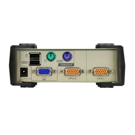 2 PORT PS2 USB KVM SWITCH CS82U Sawaddeeit สวสดไอท Shopping Online ทคณมนใจ