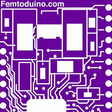 Femtoduino Smallest Arduino Youtube