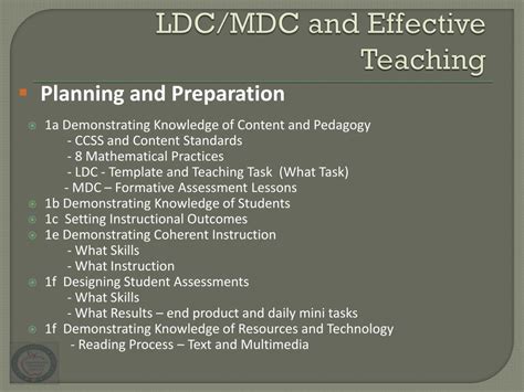 Ppt Literacy Design Collaborative Ldc Mathematics Design