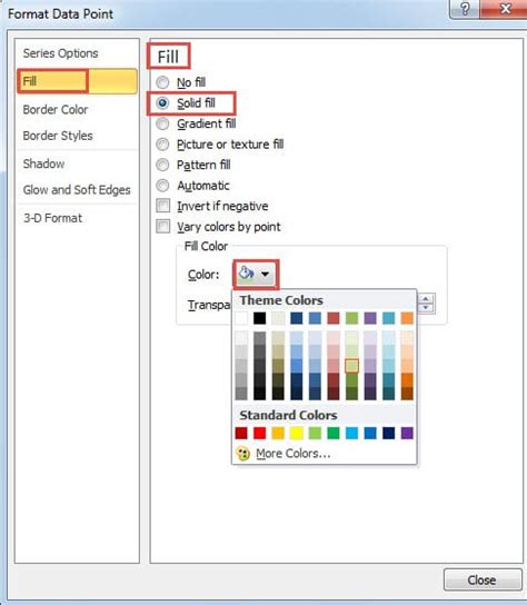2 Methods To Make Column Chart More Intuitive By Changing Column Colors In Excel