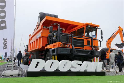 图斗山 DT90B 430马力 6X4 矿用自卸车 实拍图片 1184891 卡车之家