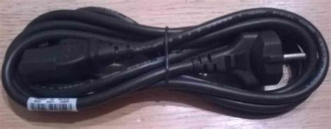 Zdrojový kabel V s běžnou koncovkou k PC bazar Hyperinzerce cz